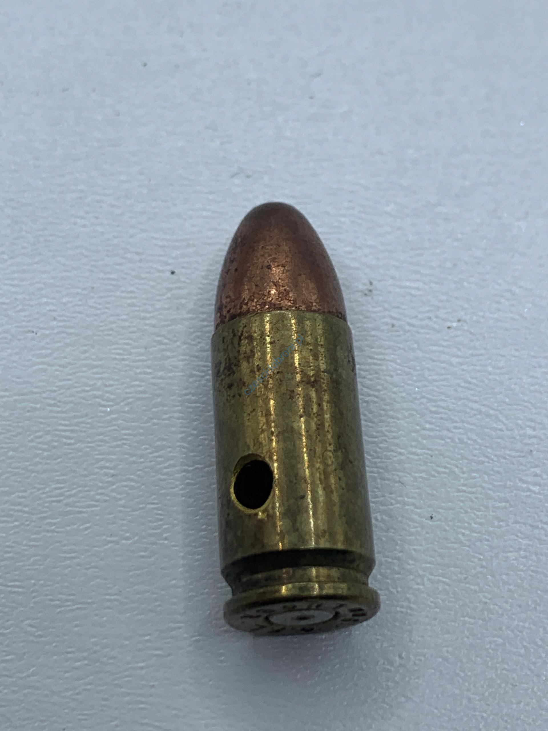 Nabój deko 9x19mm Parabellum sygnowany GFL 9 mm luger - Części do broni